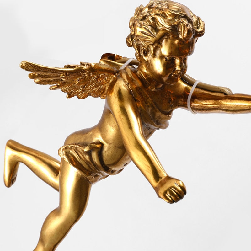 Celeste - European Cupid Hanging Single Lamp Small Crystal Bedside ...